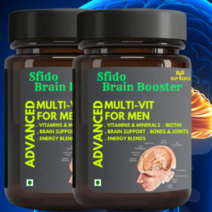 Secure Healthcare Sfido Brain Booster, Study Power, Immunity Strength ...
