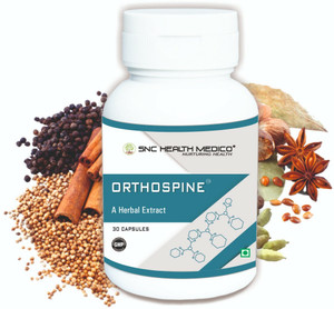 SNCHEALTHMEDICO Orthospine 500mg- Helpful in Arthritis, Stronger Bones ...