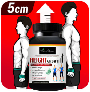 visalak pharma Height Growth AYURVEDA Growth UP-Boost Your Height With ...