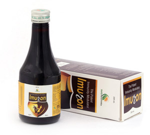 NORTH INDIA PHARMA Imuron Syrup For boost immunity, Stress, infection ...
