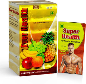 BAYWAY AYURVEDA Ever Health Tonic & Super Health Capsule For Family ...
