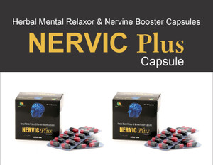 NORTH INDIA PHARMA Nervic Plus Capsule For Stress, Anxiety, Depression ...