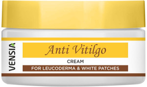 Vensia Anti Vitiligo Cream For Leucoderma & White Patches ...