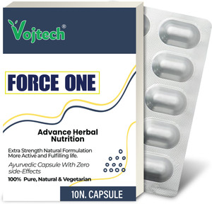 Vojtech Force One Wellness Power Capsule For Men ! Provides Calm ...