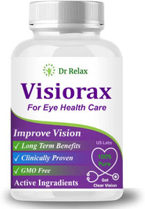 US Labs Visiorax Eye Care Capsules - Retina Health Supplement for Clear ...