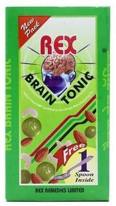 Rex Brain Tonic (400g) Price in India - Buy Rex Brain Tonic (400g ...