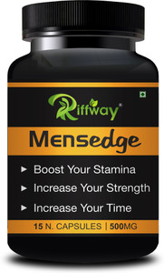 Riffway Mensedge Natural Pill For Long Timing Bigger Harder Male Orgasm ...