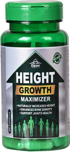 CIPZER Height Growth Capsule Ayurvedic Supplement to Enhance Height ...
