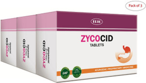 Trio Zycocid Tablets, 3 Stripes, 30 Tablets Price in India - Buy Trio ...