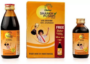 Dabur Shankhpushpi (225ml) Price in India - Buy Dabur Shankhpushpi ...