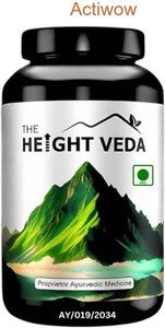 ACTIWOW Height Veda Natural Height Enhancement Formula for Growth 200GM ...