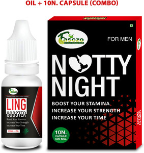Fasczo Notty Night Solution Ling Capsule Sex Capsule S-E-X Power Oil ...