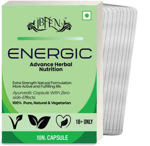 IBFEN Energic Wellness Energy Capsule For Men ~ Excellent Rejuvenating ...