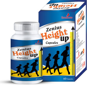Zenius Height Up Capsule | Ayurvedic height increase capsule for male ...