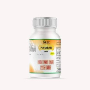 ZYREX Psoriasis Nill Tablets-60 Tablets Pack Price in India - Buy ZYREX ...