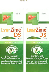 HERBSHD LVER ZIME DS | Liver Health Tonic | 225 ml Price in India - Buy ...