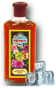 Banphool Ayruvedic Cool Oil 200ml For Stress Relief (Pack of 1) Price ...