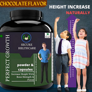 Secure Healthcare Perfect Growth , flavor Chocolate , Height increase ...