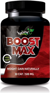 NATURAL Boost Max Tablets Weight Gain Product Weight Gainers Protein ...