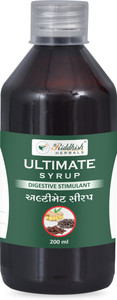 Riddhish HERBALS Ultimate Syrup 200ml | Digestive Stimulant | Digestion ...