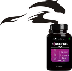 visalak pharma Force Fuel Man Care Wellness Energy Capsule For Men ...