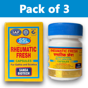 Quickbits SSL Rheumatic Fresh 20 Capsules pack of 3 Tablets - Buy Baby ...