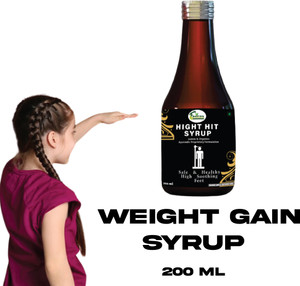 Fasczo Height Hit Syrup Fulfil Daily Calcium Needs For kids, Overall ...