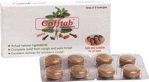 Cofftab Cough Lozenges for All types of cough, pharyngitis, laryngitis ...