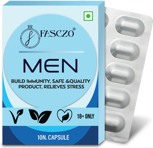 Fasczo MEN Health Wellness Power Capsule For Men | Recharge Your Energy ...