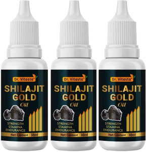 VITASTA Ayurvedic Shilajit oil for Stamina and Strength Price in India ...