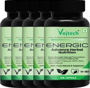 Vojtech Energic Health Power Tablets For Men / Good For Immunity ...