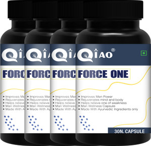 Qiao Force One Health Power Capsules For Men ! Good For Daily Health ...