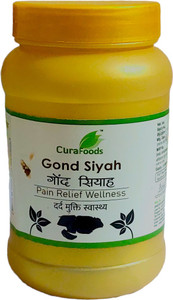 Cura Gond Siyah (Kala Gond) - Pure & Natural Plant based product - 100g ...