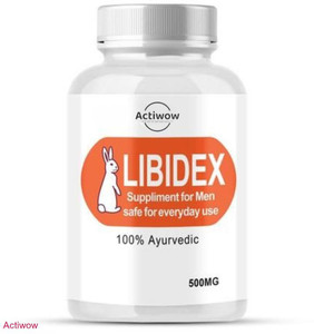 ACTIWOW Libidex Capsules Feel the Surge of Natural Energy A03 Price in ...