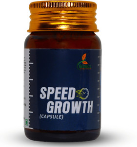 grinbizz Speed Height for Body growth Ayurvedic formula (pack of 10 ...