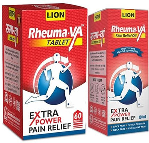 LION Rheuma-va tablet Price in India - Buy LION Rheuma-va tablet online ...