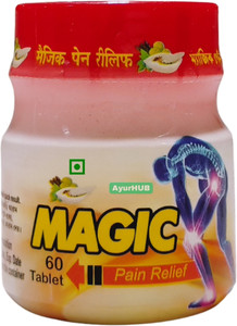 AYURHUB Magic Pain Relief Tablet for Joint Pain - 60 Tablet Tablets ...