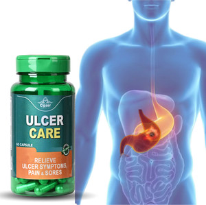 CIPZER Ulcer Care 60 Capsules |Relieve Peptic Ulcer |Stomach Pain ...