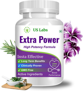 US Labs Extra Power Capsule for Men - Get Extra Stamina Naturally ...