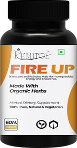 Remitol Fire Up Health Wellness Energy Capsule For Men ; For Strength ...