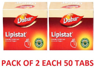 Dabur Lipistat Capsules(2x50caps) Price in India - Buy Dabur Lipistat ...