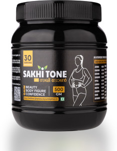 ALPHA AYURVEDA Sakhi Tone - Ayurvedic Weight Gainer for Women. 500Gm ...