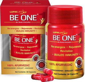 Lupin Life Be One Energy Re-energize, Rejuvenate, Revitalize, Builds ...