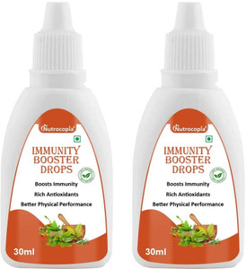 NUTROCOPIA Immunity Booster Drops for Strength & Stamina Relief from ...