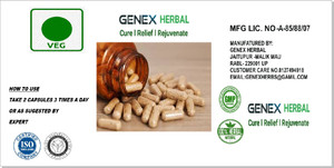 Genex Pear Extract Capsules -60 Capsules pack. Price in India - Buy ...