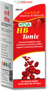 KEVA Hbtonic For Boost Hemoglobin Improve Muscle Strength Price in ...