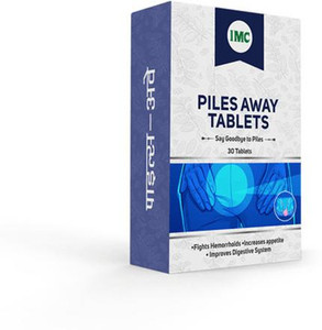 IMC Piles Away Tablets 30 Price in India - Buy IMC Piles Away Tablets ...