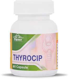 CIPZER ThyroCip Capsule - Your Thyroid Support Formula in 60 Capsules ...