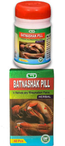 vitaherbal Sb Batnashak Pill Joint Pain Relief Capsules - Buy Baby Care ...