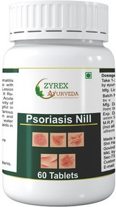 ZYREX Psoriasis Nill-120 Tablets Pack. Price in India - Buy ZYREX ...